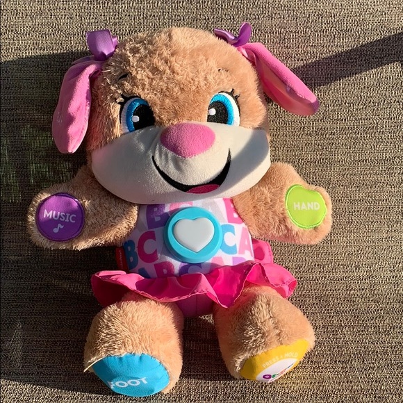 Fisher-Price | Toys | Fisherprice Interactive Stuffed Animal | Poshmark